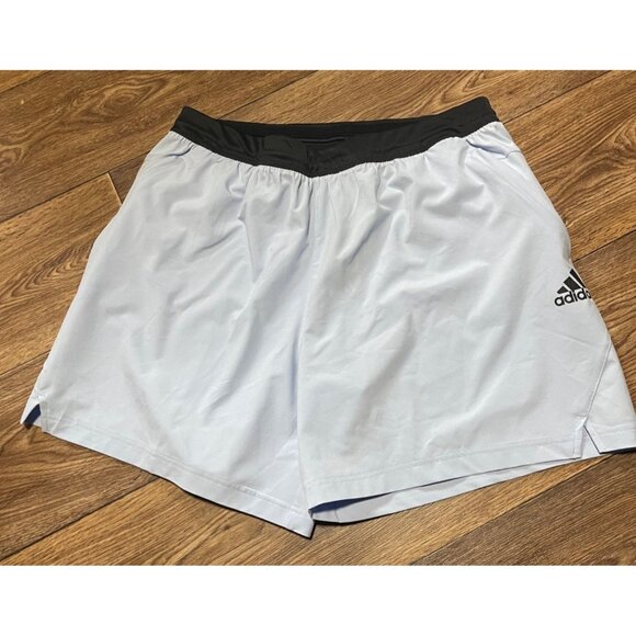 adidas | Shorts | Adidas Axis Training Shorts In Blue Dawn Mens Xl ...